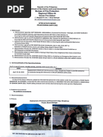 Oplan Undas 2024 | PDF | Safety | Public Services