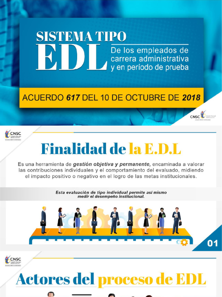 Articles-384473 Presentacion Sistema Edl Cnsc (2) | PDF