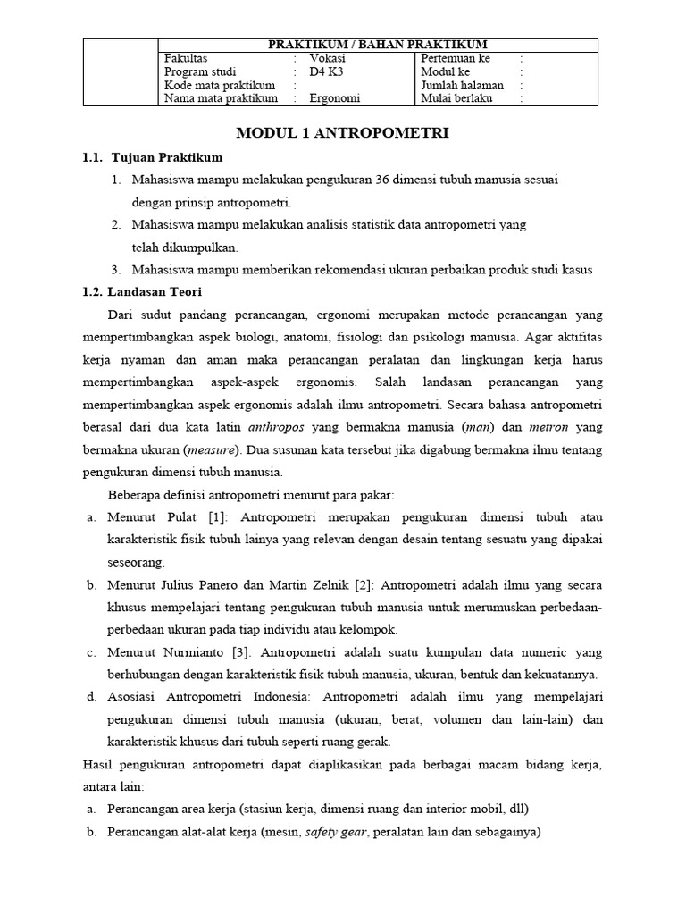 Kelompok 5 Ergonomi | PDF | Komputer