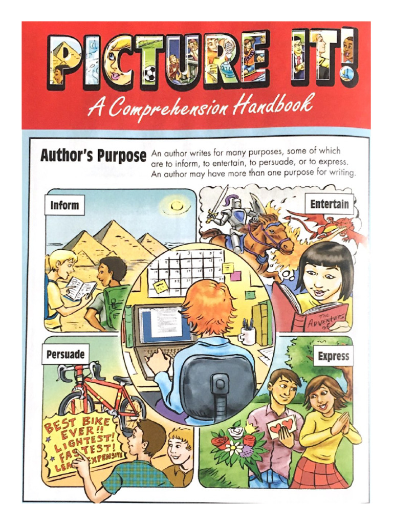 READING STRATEGIES IN CARTOONS | PDF