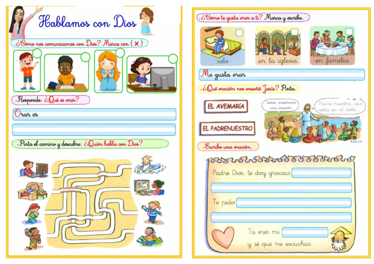 Ficha Religion | PDF