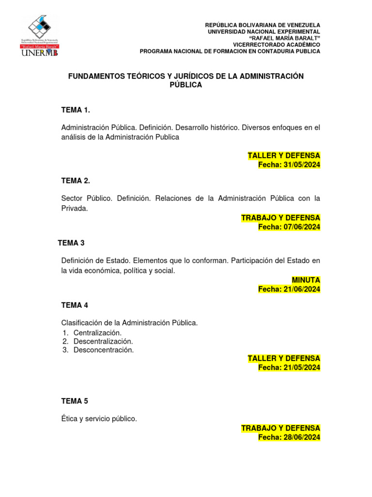 Evaluacion Fundamentos Teoricos de La Administracion Publica | Descargar gratis PDF | Contador ...