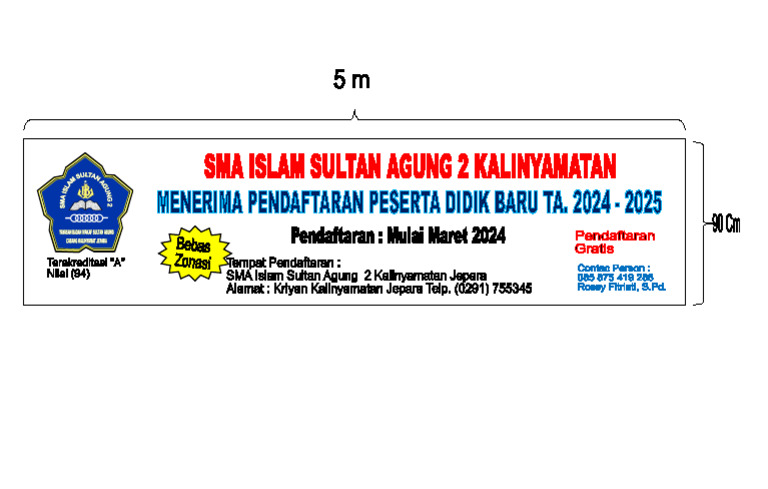 Spanduk PPDB 2024 2025 | PDF