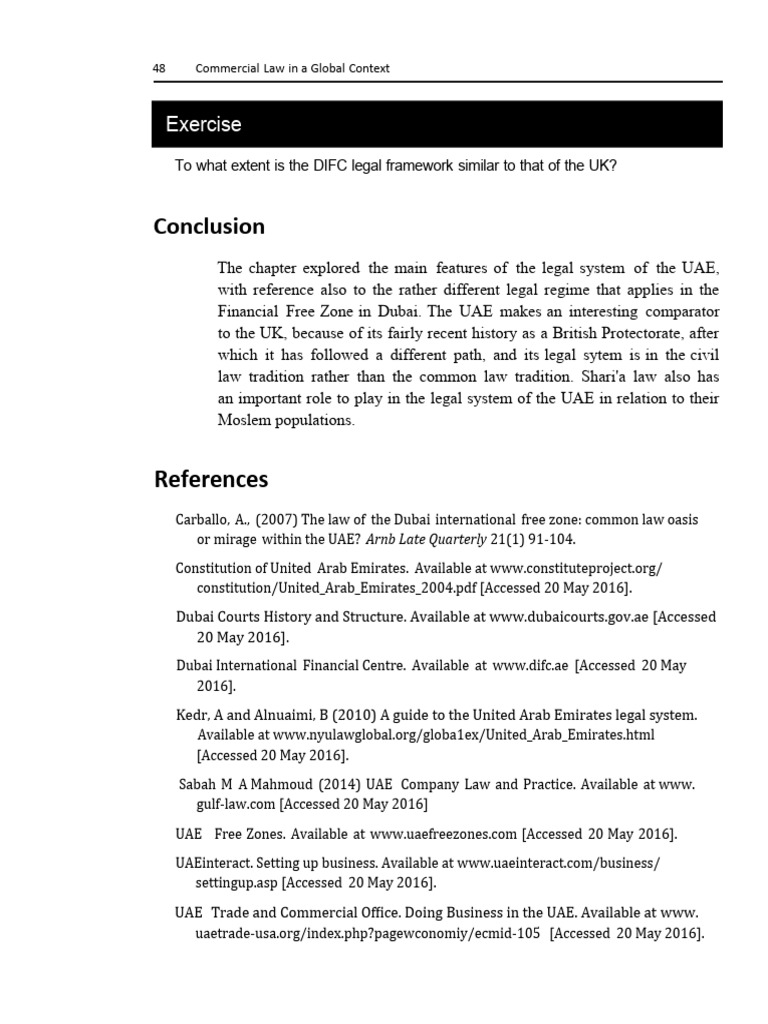 Conclusion: References | Download Free PDF | Appeal | Jurisdiction
