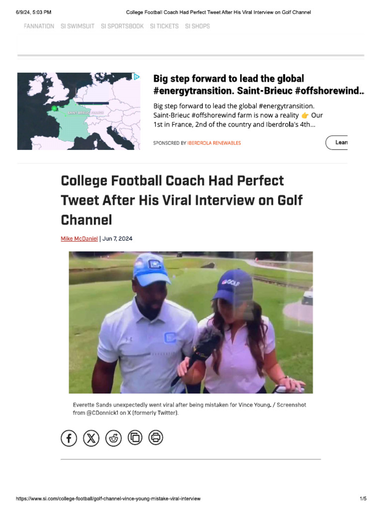 College Coach Goes Viral | PDF