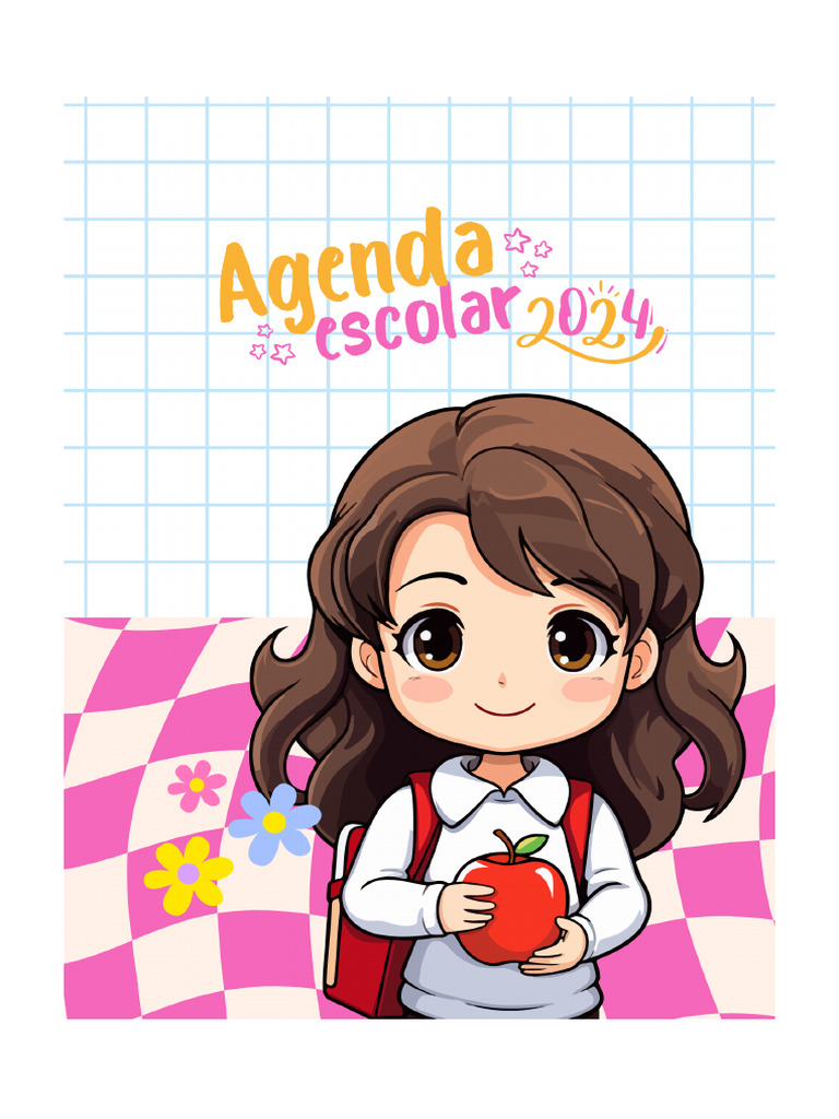 Capas de Agenda Escolar | PDF