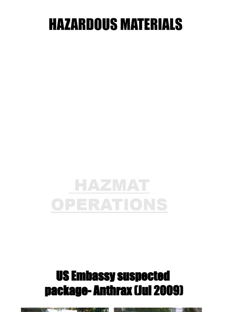 Facts of Life (HZ Awareness) Orig | PDF | Dangerous Goods | Weapons Of ...