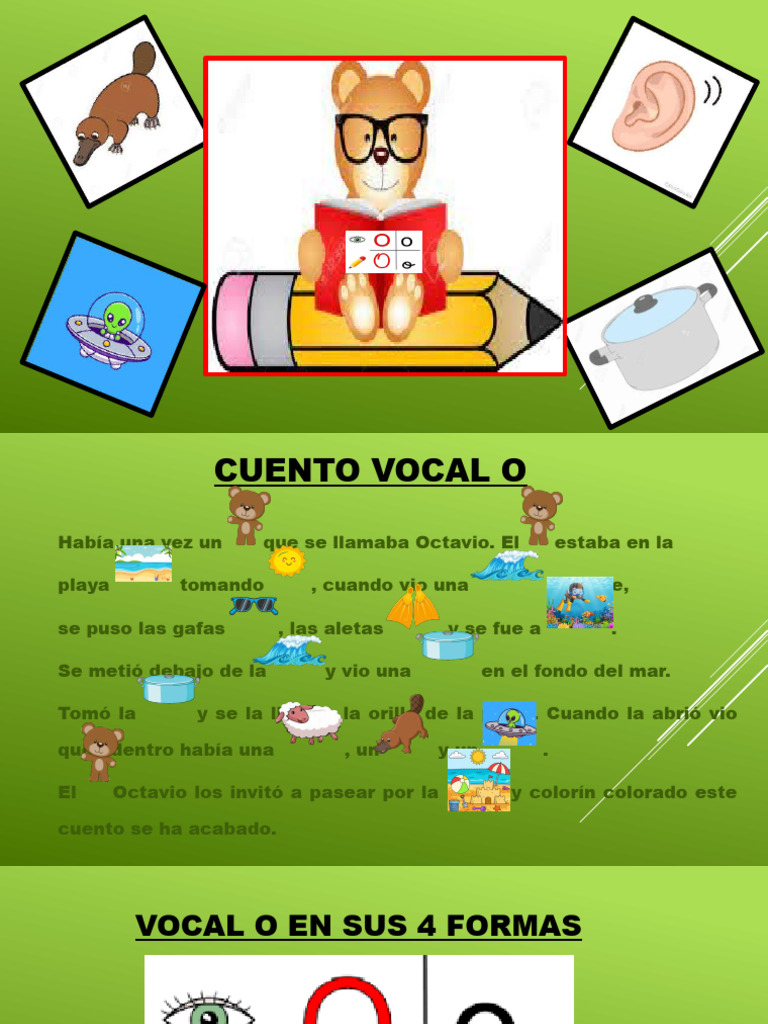 PRESENTACIÓN VOCAL O | PDF