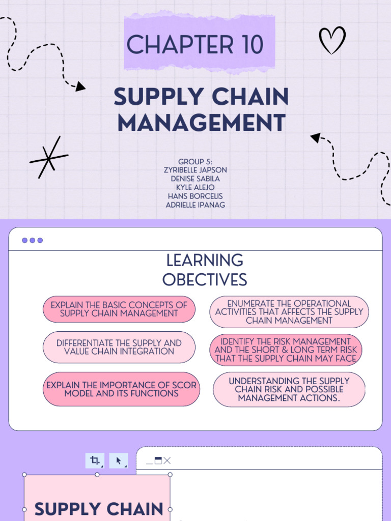 Om Chap 10 | PDF | Supply Chain | Logistics