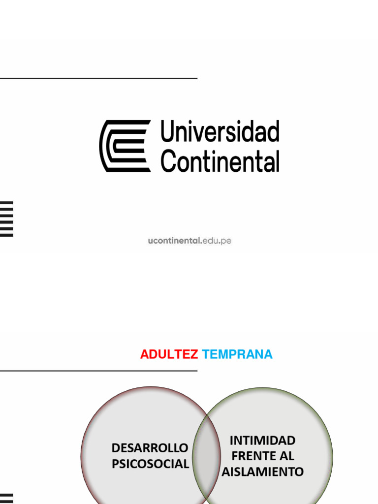 Semana08 PDH2 | PDF | Adultos | Desarrollo humano