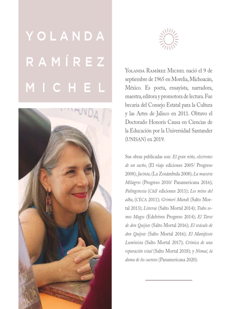 Yolanda Ramirez Michel CV 2020 | PDF | Don Quijote