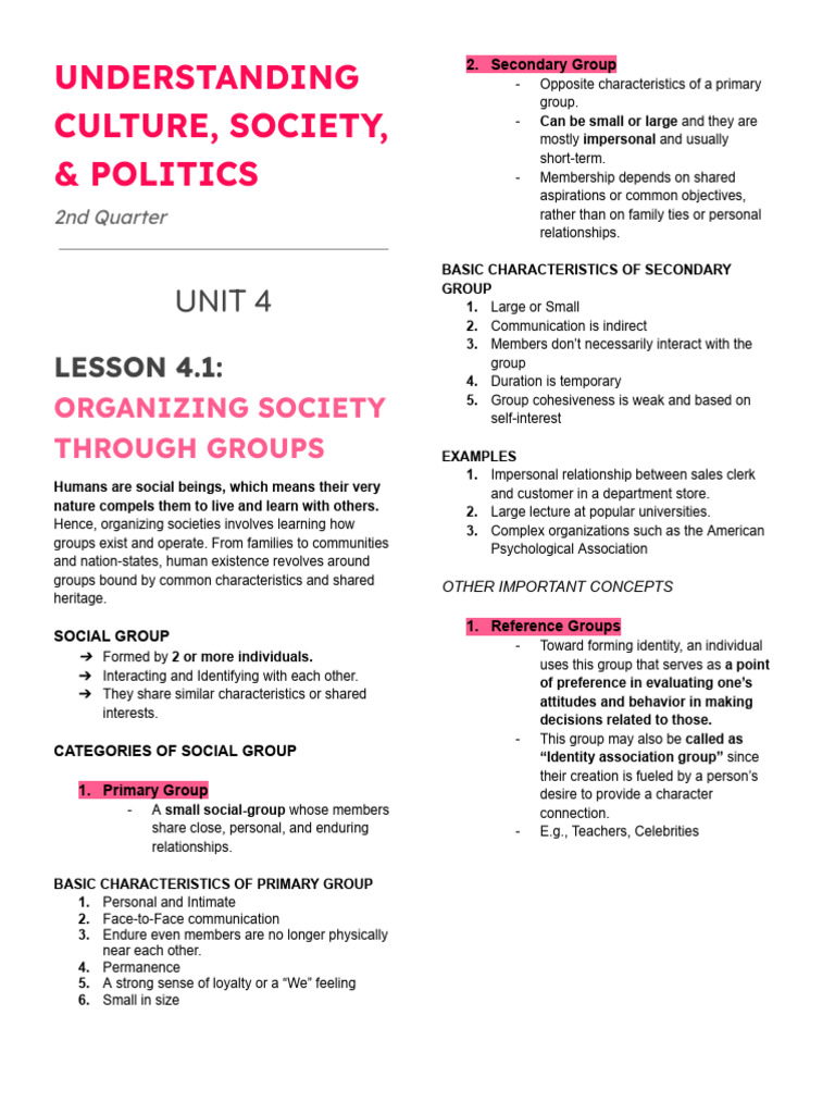 UCSP (2nd Quarter) | PDF | Family | Marriage