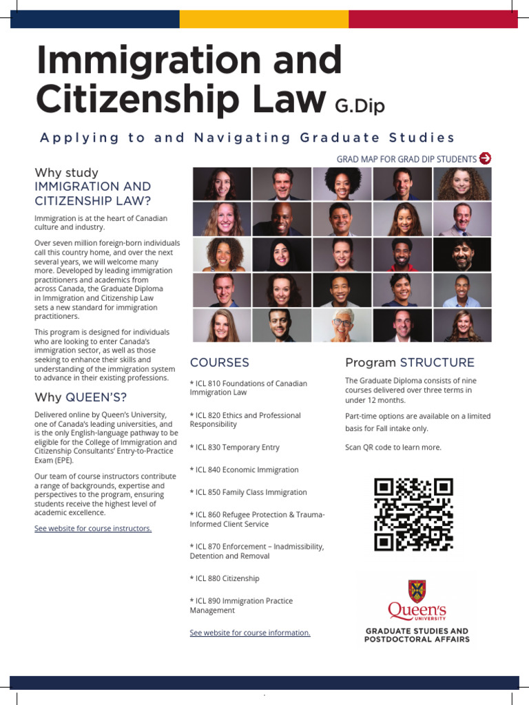 ICL-GDip - PP | PDF | Immigration | University And College Admission