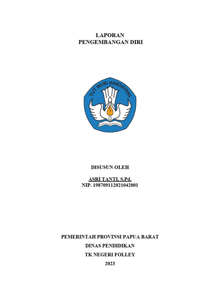Contoh Laporan Pengembangan Diri Terbaru | PDF Contoh Laporan Pengembangan Diri Terbaru | PDF