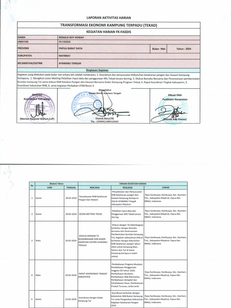 Ronald Roy Howay.. | PDF