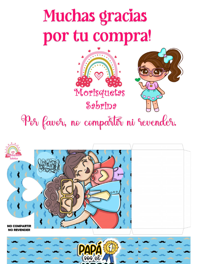 Feliz Día Papá - PDF - 20240426 - 222716 - 0000 | PDF