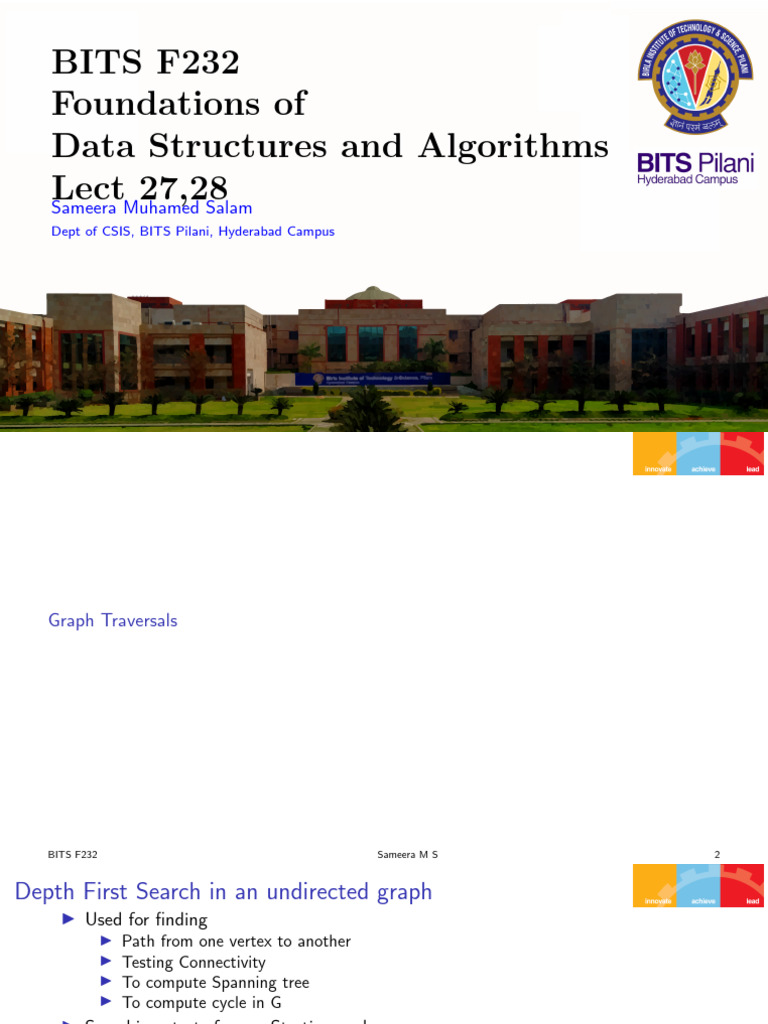 Lect 28 - 2024 | Download Free PDF | Dynamic Programming | Vertex (Graph Theory)