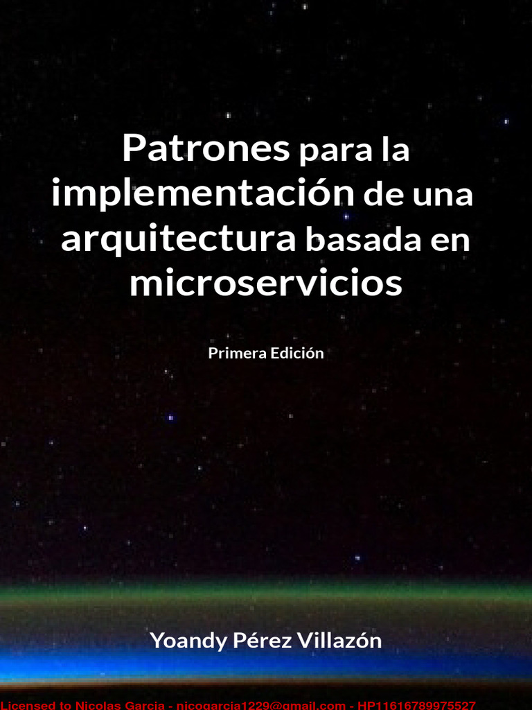 Patrones de Arquitectura en Microservicios | PDF | Objeto (informática ...