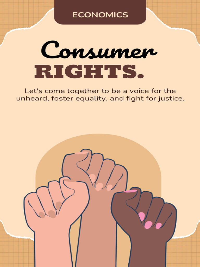Class 10 Consumer Rights | PDF | Consumer Protection | Goods