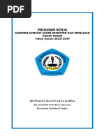 Program Kerja ASAS Dan PAS 2022-2023 | PDF