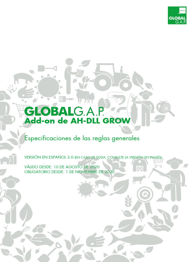 AH-DLL GROW Add-On Rules Specs v3 0 Es | PDF | Auditoría