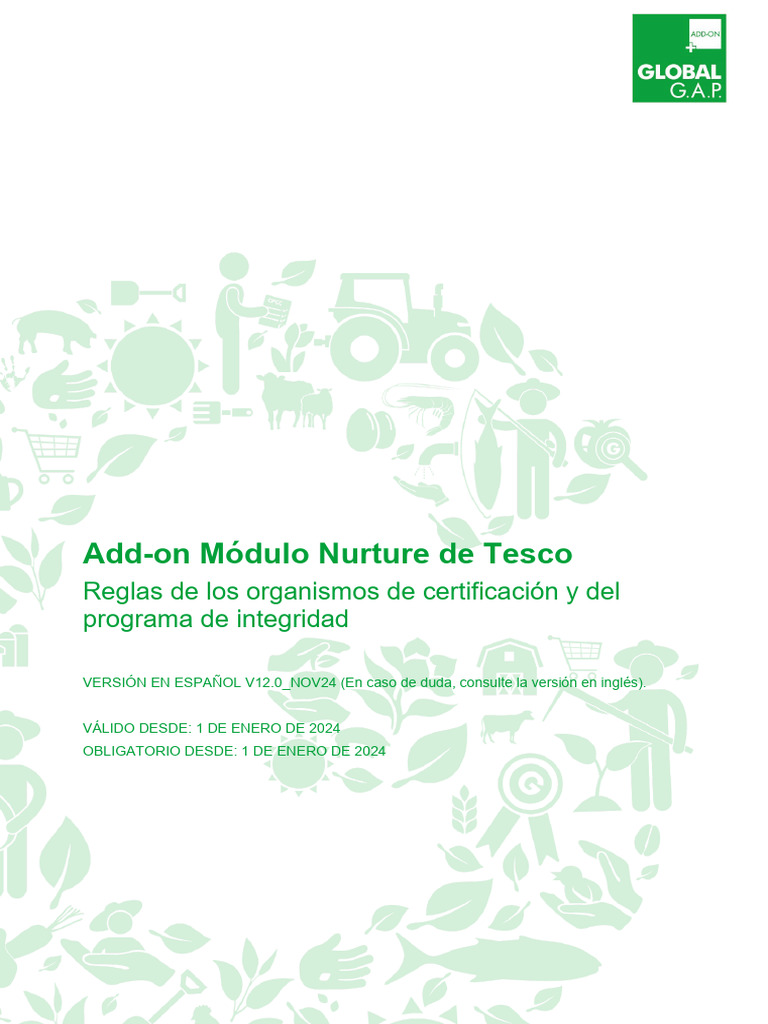 Reglas del Módulo Nurture de Tesco | PDF | Contralor