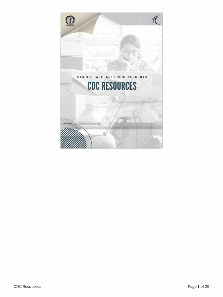 CDC Resources | PDF