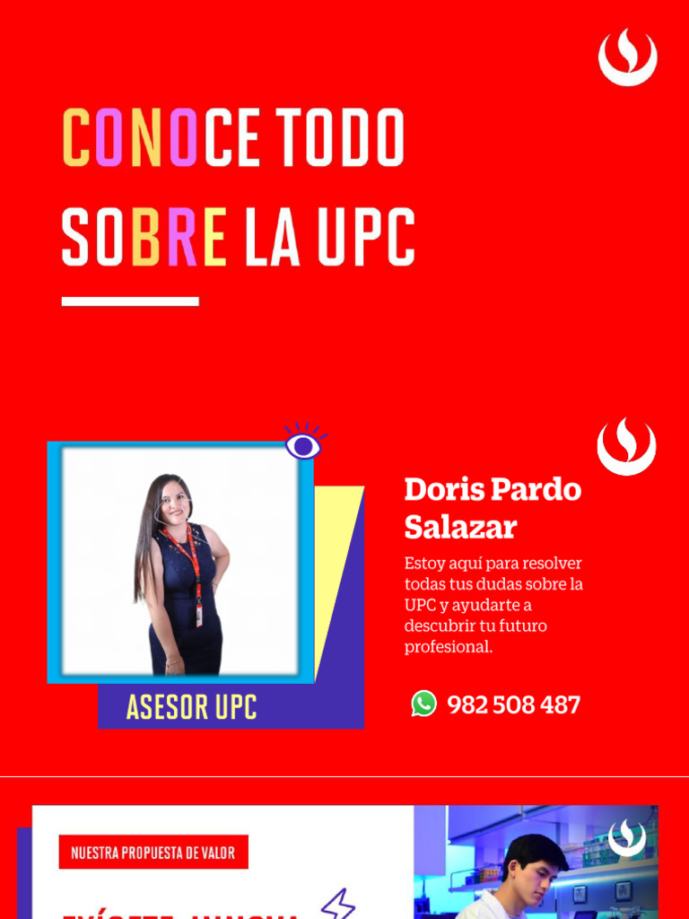 Presenatción Por Que Upc 2024 | PDF