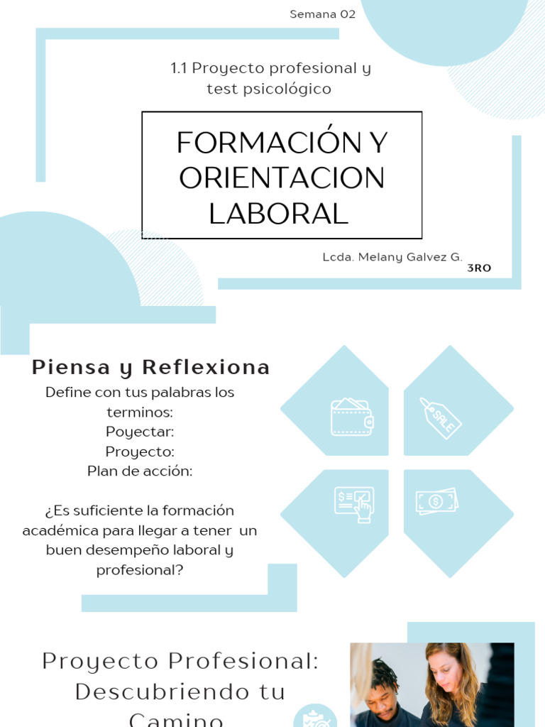 Presentacion Fol 3ro Semana 02 | PDF | Cognición