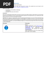 UNIMAS Identity 2FA Setup Guide | PDF | Mobile App | Qr Code