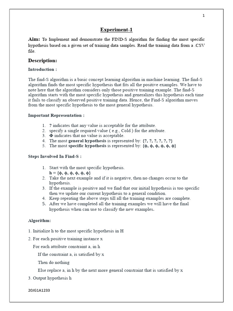 Jntuk ML RECORD Full | PDF | Principal Component Analysis | Logistic Regression
