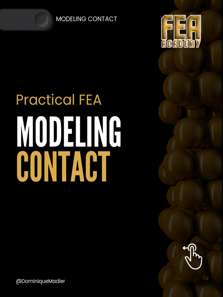 Unveiling The Intricacies of Modeling Contact in FEA 1712944067 | PDF ...
