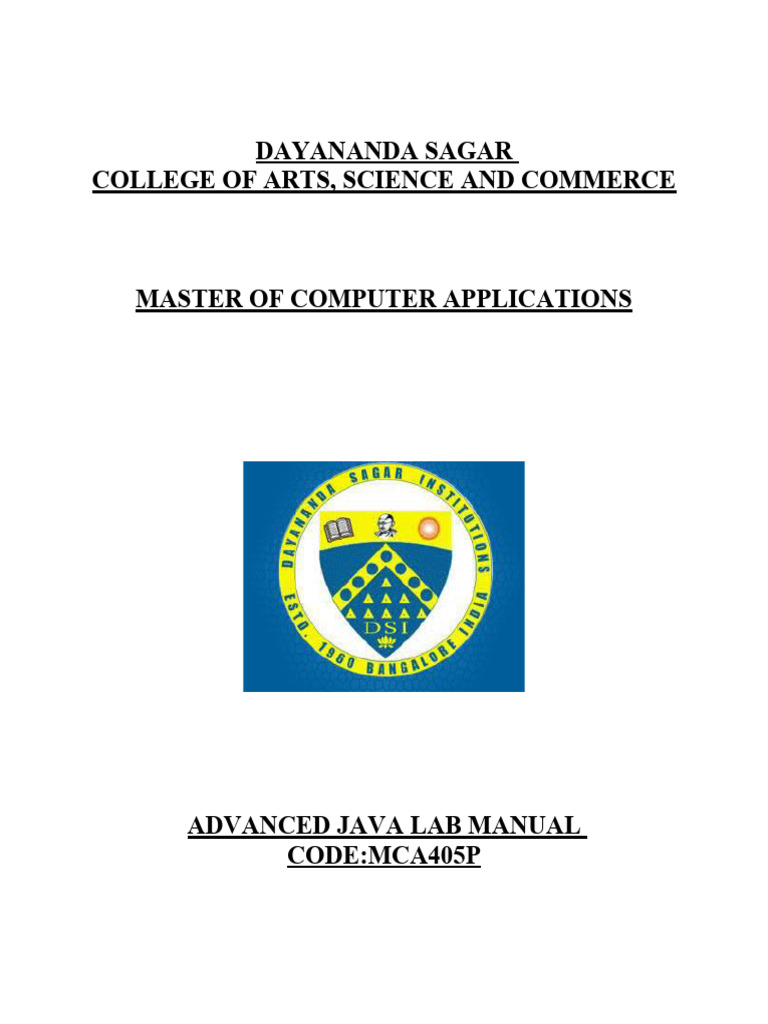 Java lab problem MCA | Download Free PDF | Method (Computer Programming ... Java lab problem MCA | Download Free PDF | Method (Computer Programming ...