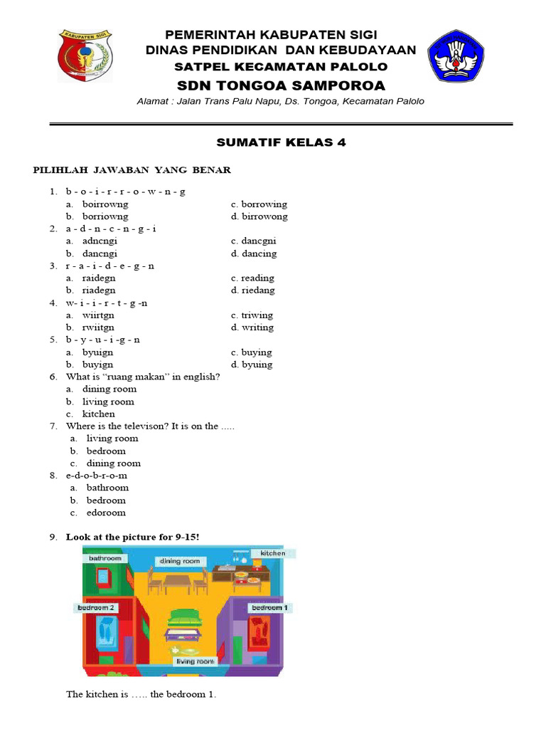 Soal Asesmen Sumatif Kelas 4 Mapel Pendidikan Agama Islam Pdf - EmriDev