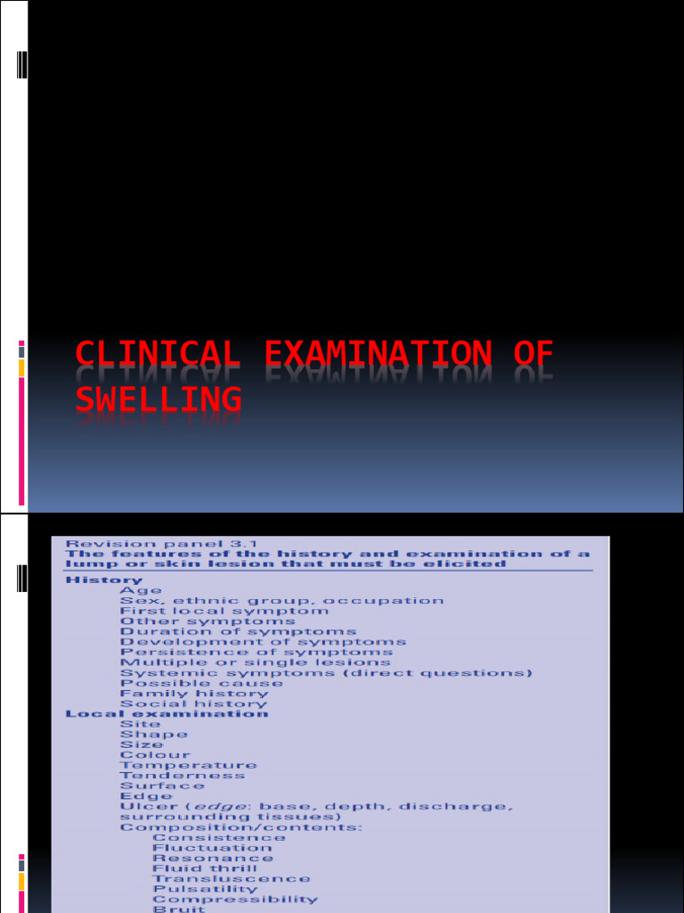 Swelling | Download Free PDF | Edema | Abdomen