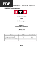 Ac s09 Semana 09 Tema 04 Tarea Avance de Proyecto Final 1 Grupo 7 | PDF | Sustentabilidad ...