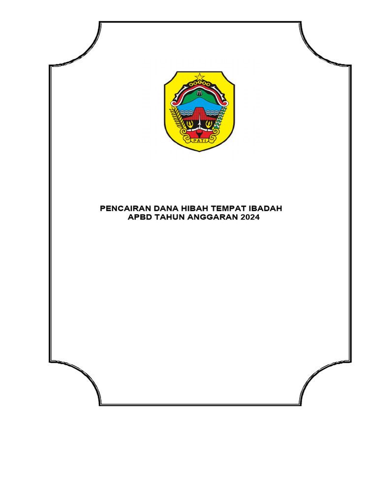 Contoh Pencairan Murni Masjid Al Huda | PDF