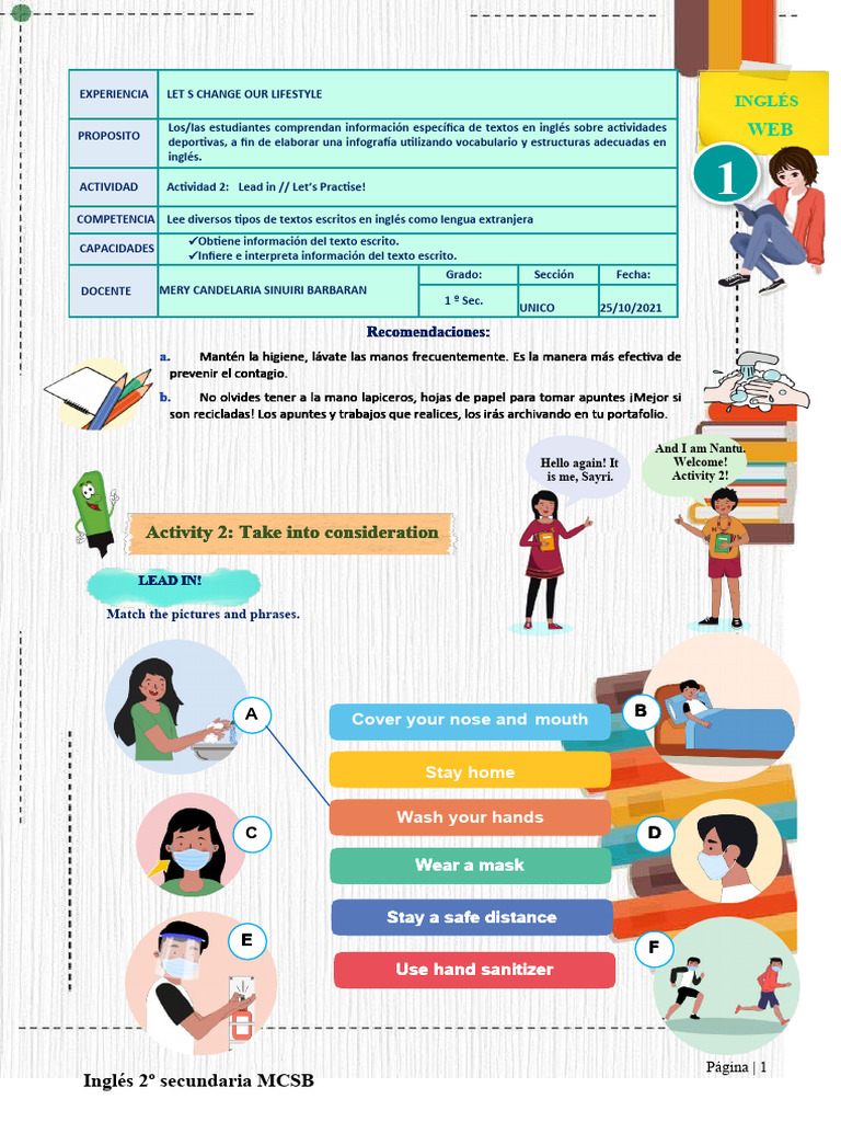 2º Ing. Exp 08- Actv 02 | PDF