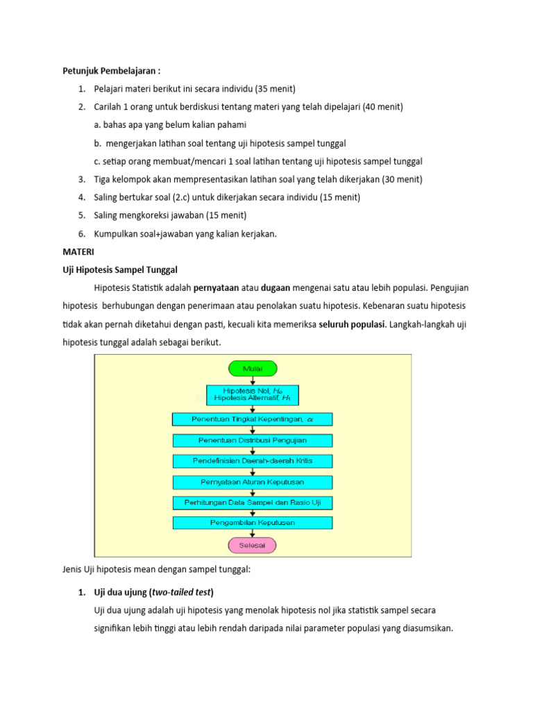 Worksheet UHST | PDF | Metode & Bahan Ajar | Pengembangan Diri