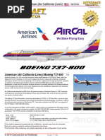 United Airlines B747-400 N118UA Papercraft | PDF