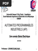 Guide des Automates Programmables | PDF | Automate programmable ...