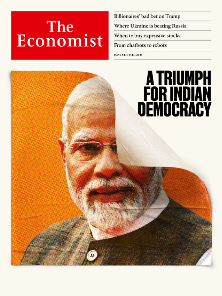 The Economist 0806 | PDF | Narendra Modi | Bharatiya Janata Party