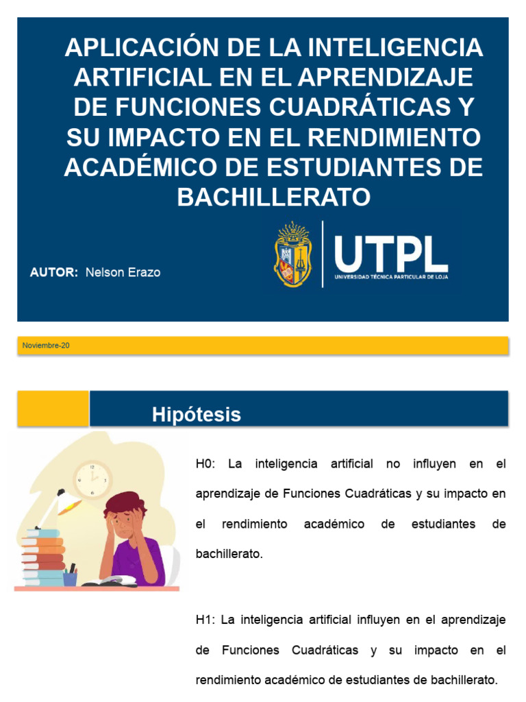 Presentación Estadística | PDF | Inteligencia | Aprendizaje
