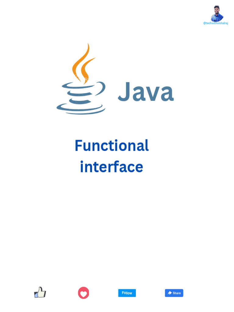 Java8features Functionalinterface 1713014023 | PDF | Method (Computer ...