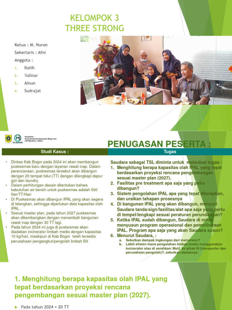 Kelompok 3 TUGAS PENGELOLAAN LIMBAH CAIR | PDF Kelompok 3 TUGAS PENGELOLAAN LIMBAH CAIR | PDF