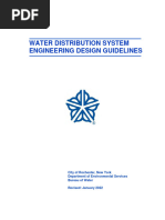 Legacy Design Manual Charlotte Water | PDF | Hydraulic Engineering | Environmental Engineering