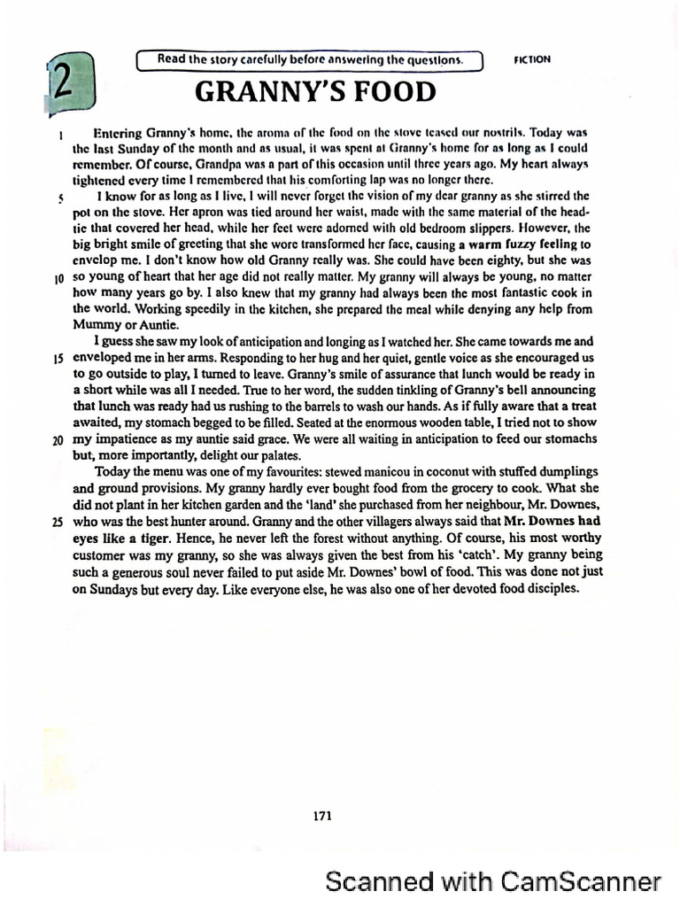 Comprehension 2 Pdf