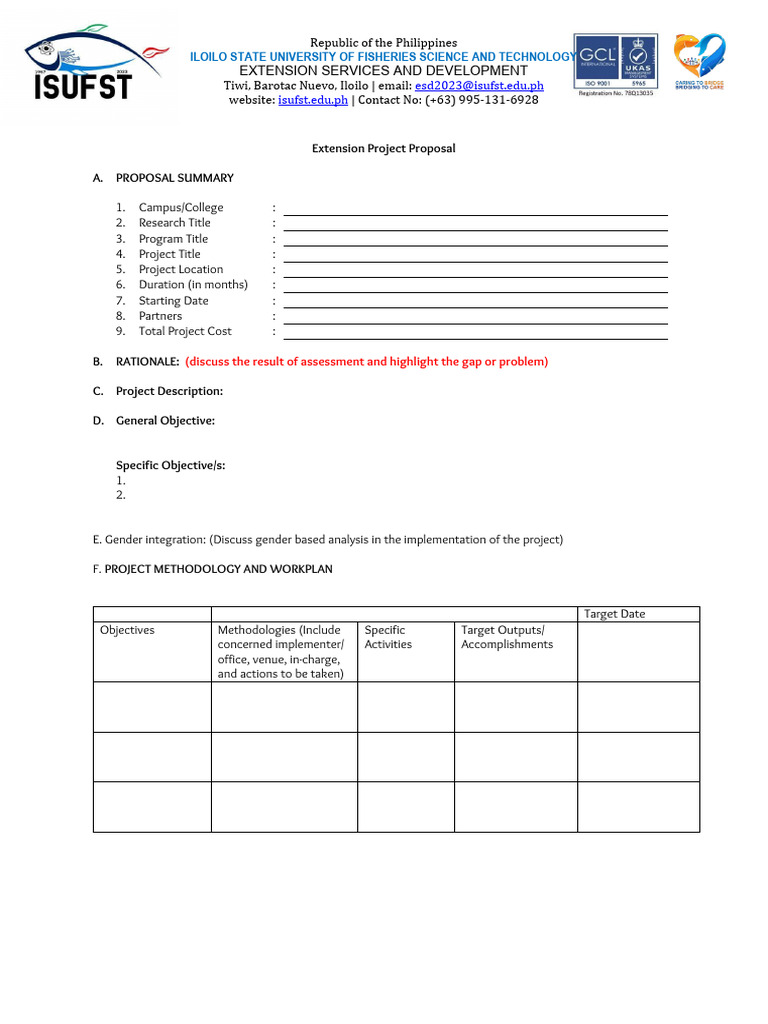 Project Proposal Template 1 Capsule Proposal | PDF | Business | Science & Mathematics