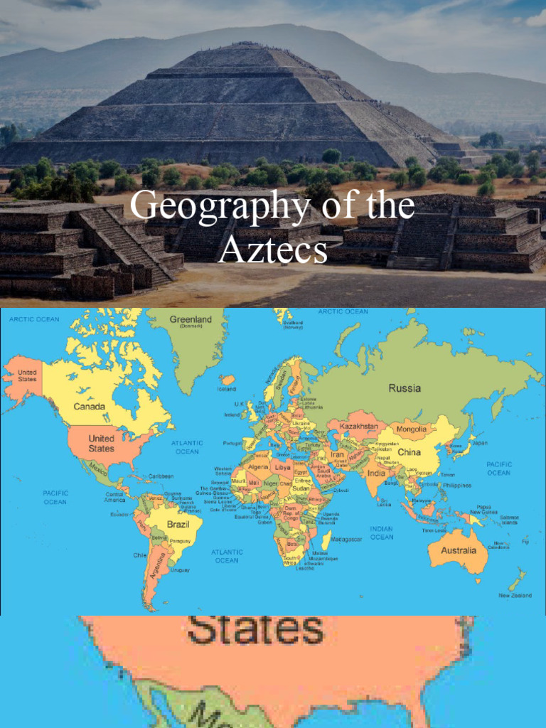 Geography of The Aztecs | PDF | Social Science | History