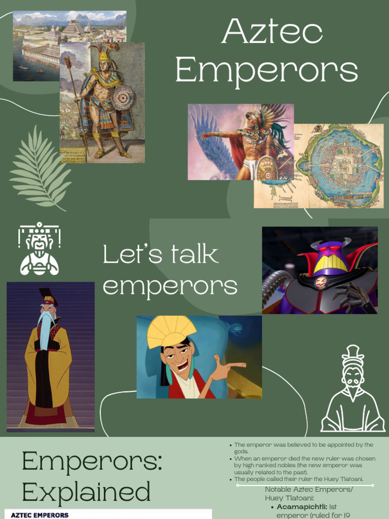 Aztec Emperors | PDF